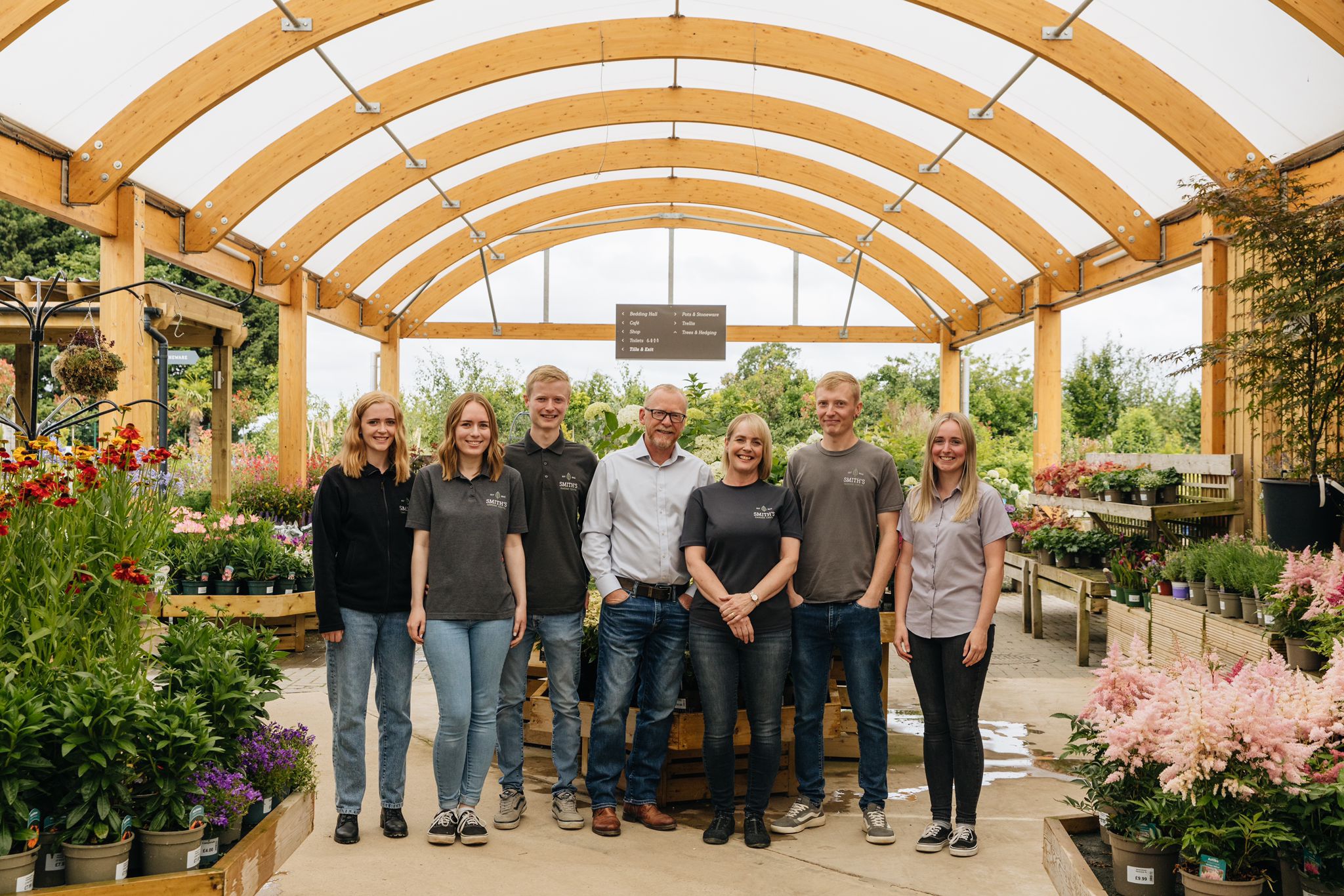 Smith's Garden Centre celebrates 80 years - Burgis & Bullock