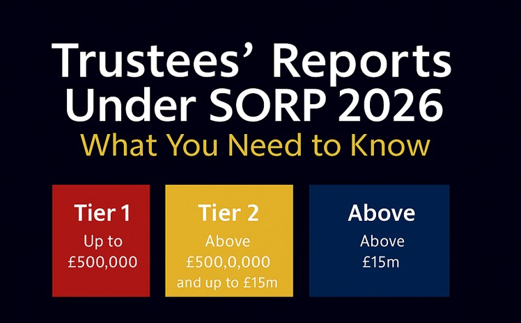 SORP 2026 Explained: Trustees’ Reports Made Simple - Burgis & Bullock